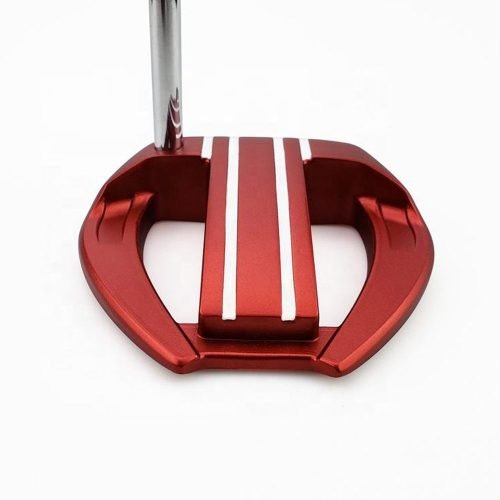 Custom Mallet Golf Putter Fitting with Embroidered Logo - XinLan Inc