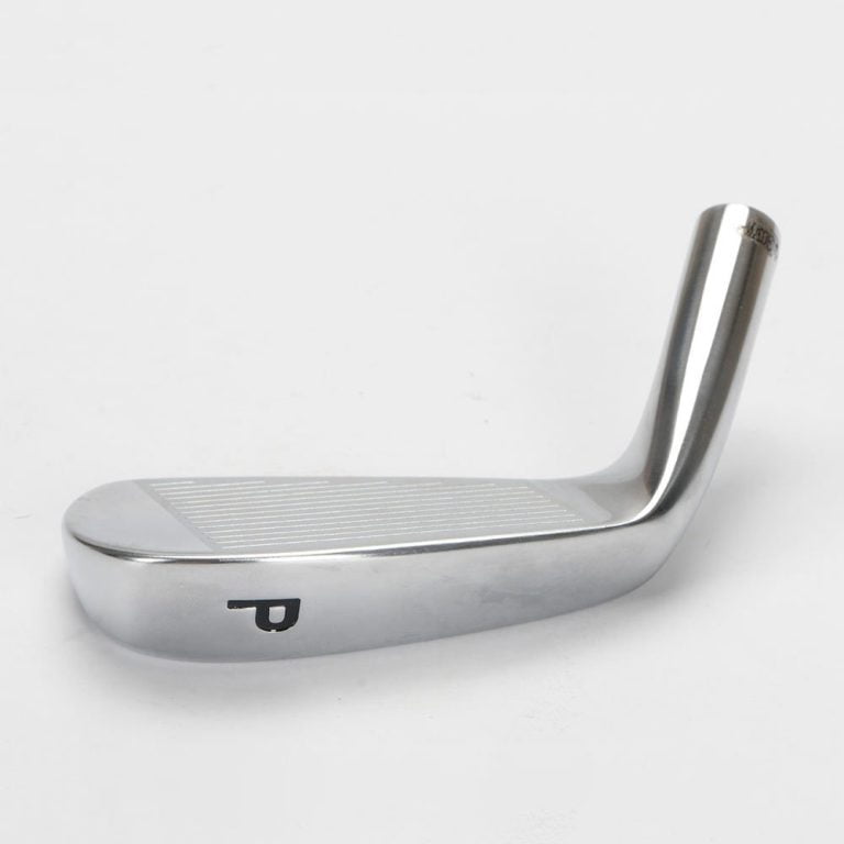 Custom CNC Milled Silver Stainless Steel Irons Clubs - XinLan Inc