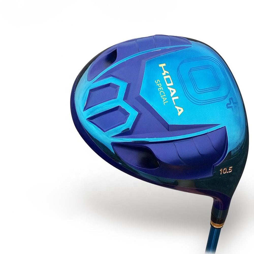 PVD Plating Titanium Golf Driver Head from China Factory - XinLan Inc